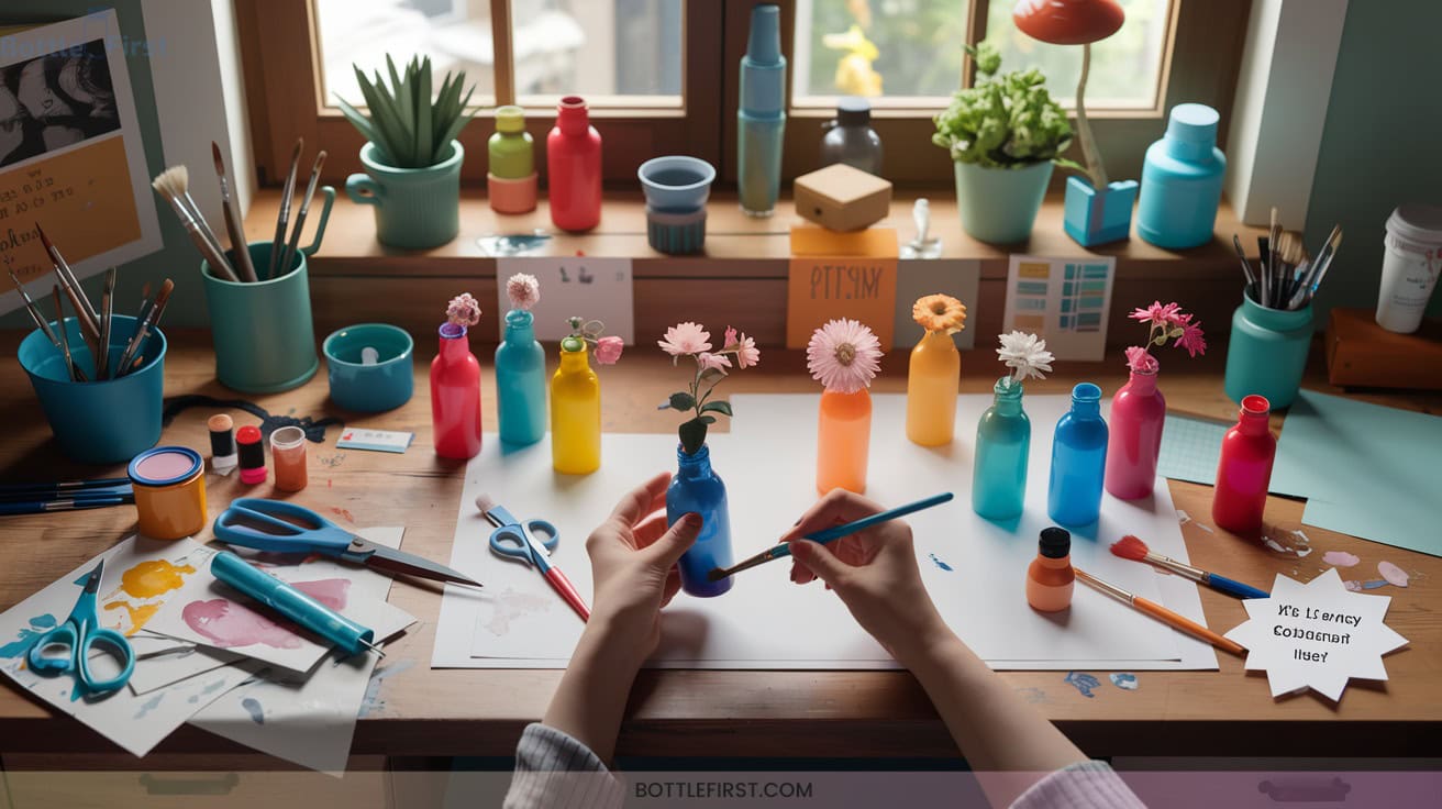 14 Adorable Small Plastic Bottle Crafts For Tiny Spaces