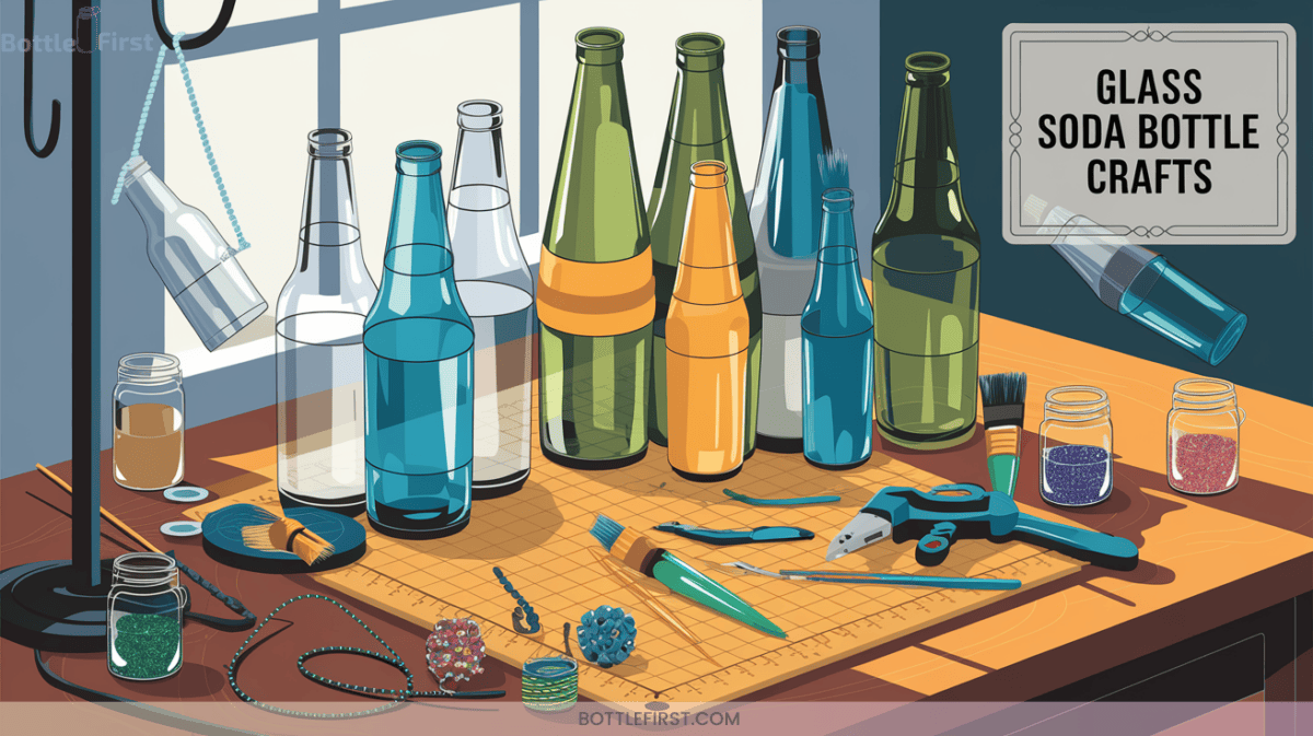 15 Artistic Glass Bottle Crafts With Clay: Elevate Your DIY Projects