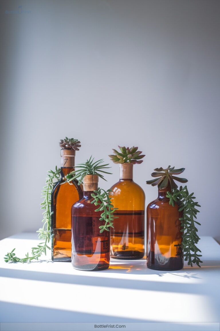20 Whiskey Bottle Crafts: DIY Home Decor With A Twist