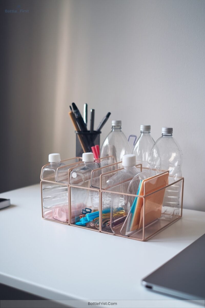 15 Practical Plastic Bottle Organizer Crafts For A Tidy Home