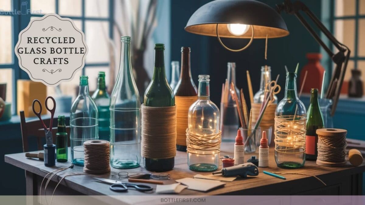 12 Iconic Glass Coke Bottle Crafts: DIY Ideas For Retro-Inspired Decor