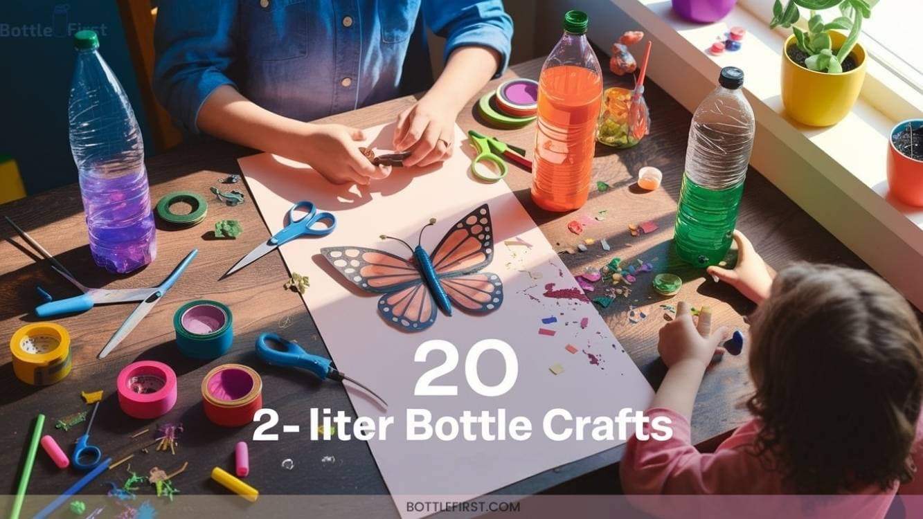 18 Creative 2 Liter Soda Bottle Crafts To Upcycle Your Empties