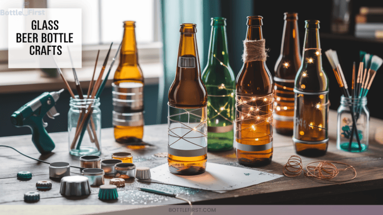 15 Enchanting DIY Tiny Glass Bottle Crafts For Fairy-Tale Vibes