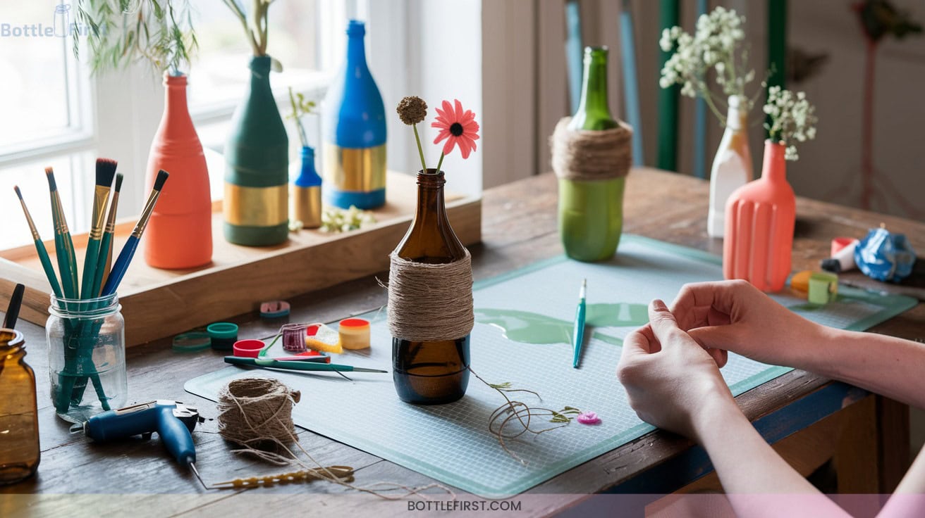 10 DIY Plastic Bottle Plant Crafts For Your Indoor Garden