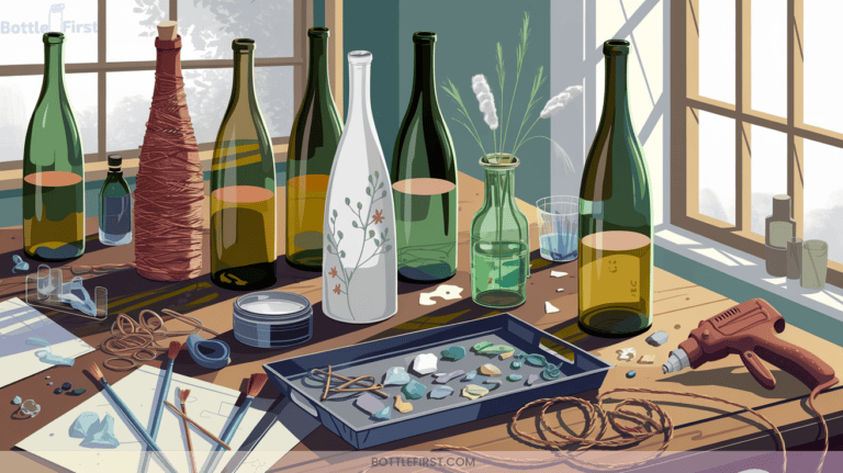 Glass Bottle Crafts - BottleFirst