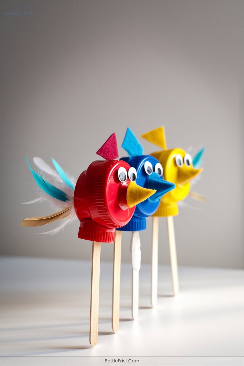 30 Easy Bottle Cap Crafts Anyone Can Make