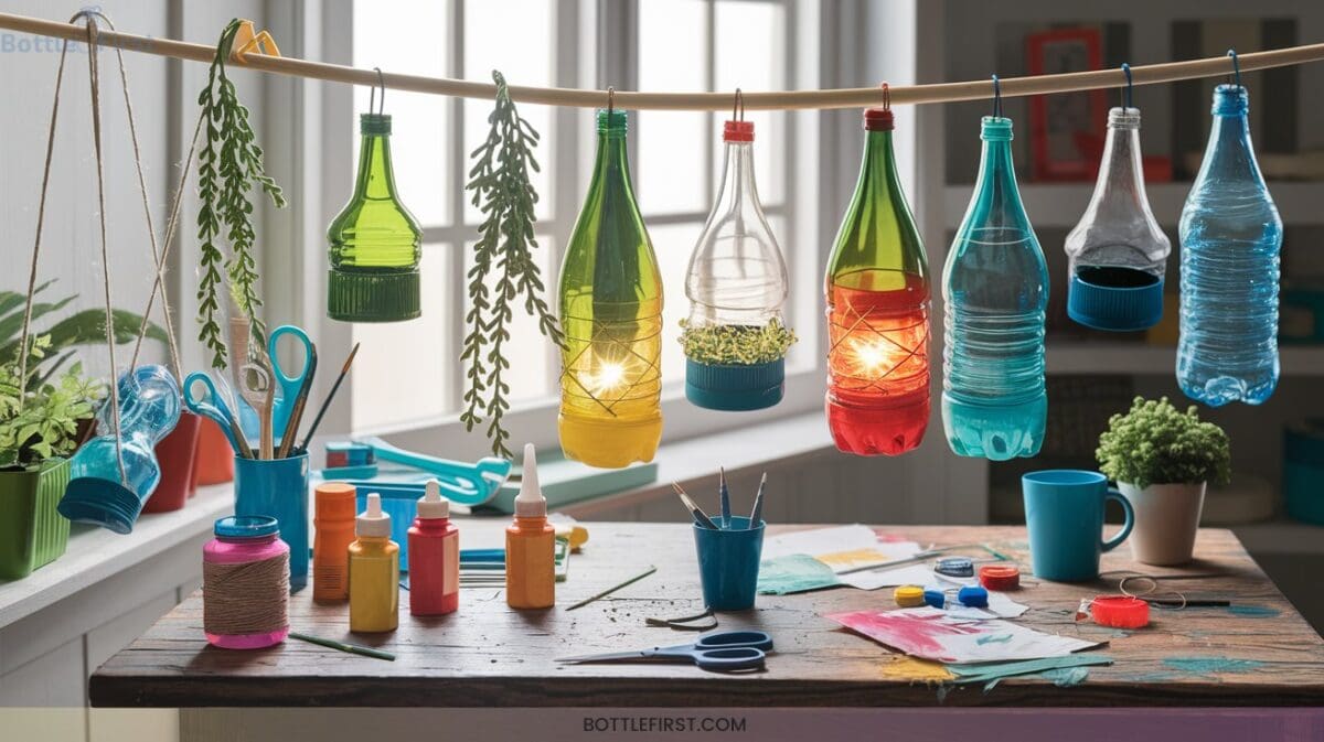 18 Eco-Friendly Recycled Plastic Bottle Crafts You Can Make Today