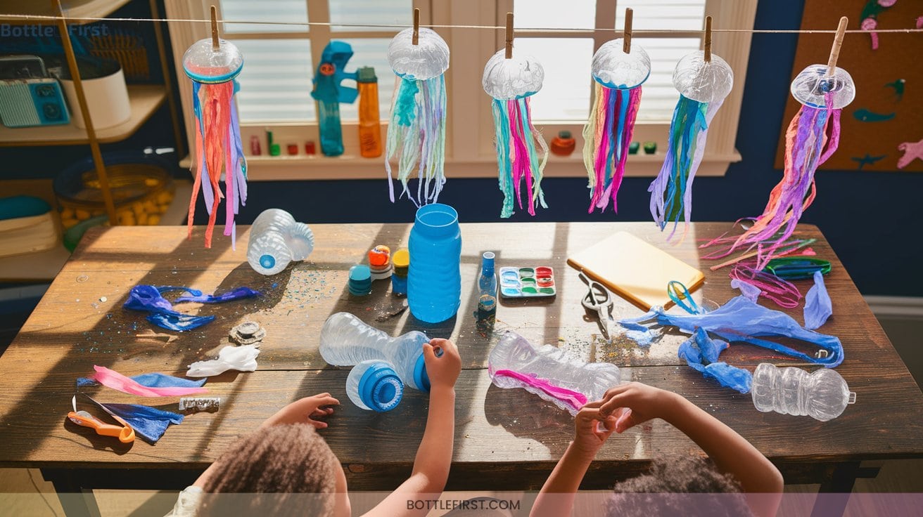12 Mesmerizing Plastic Bottle Jellyfish Crafts For Ocean Lovers