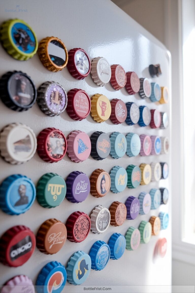 30 Easy Bottle Cap Crafts Anyone Can Make