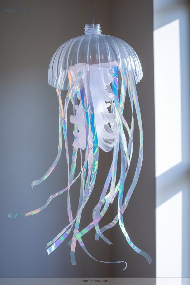12 Mesmerizing Plastic Bottle Jellyfish Crafts For Ocean Lovers