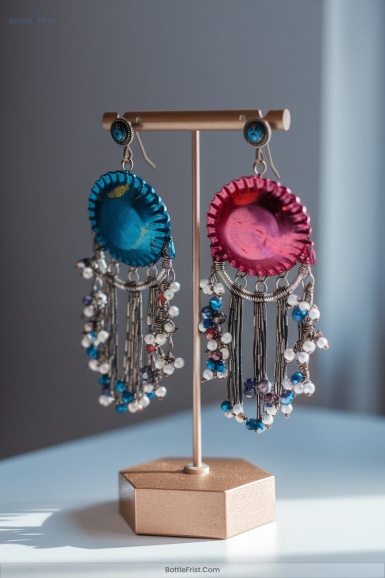 18 Stunning Metal Bottle Top Crafts You Can Make Today