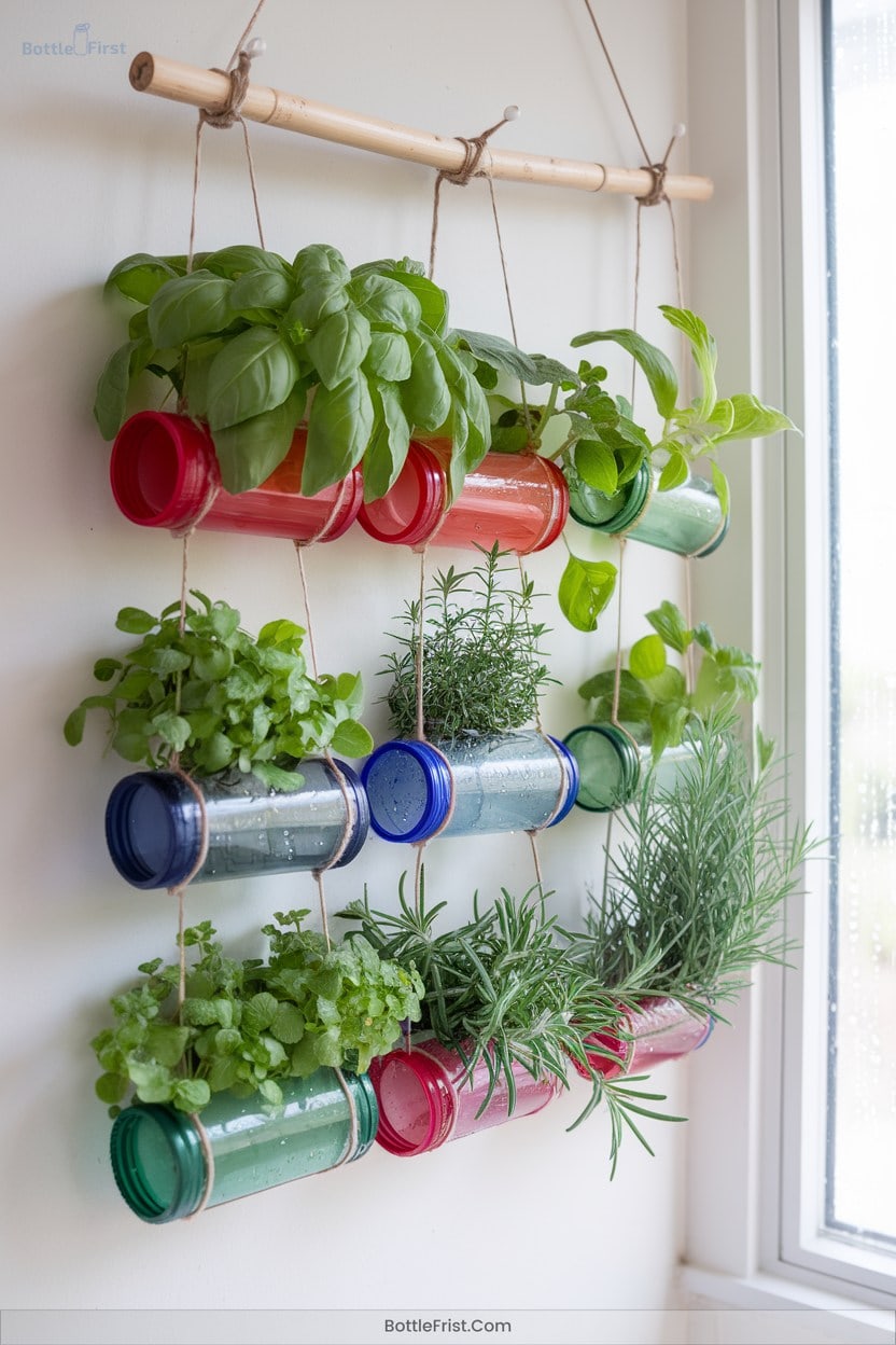 14 Adorable Small Plastic Bottle Crafts For Tiny Spaces