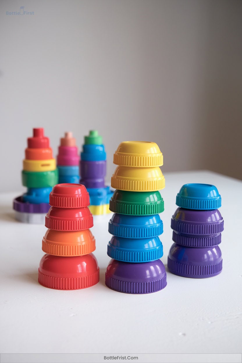 13 Creative Plastic Bottle Lid Crafts To Reduce Waste