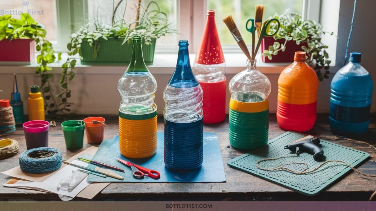 Plastic Bottle Crafts - BottleFirst