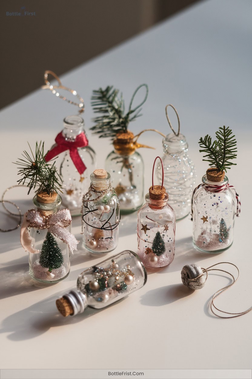 16 Adorable Tiny Bottle Crafts DIY Projects For Miniature Lovers