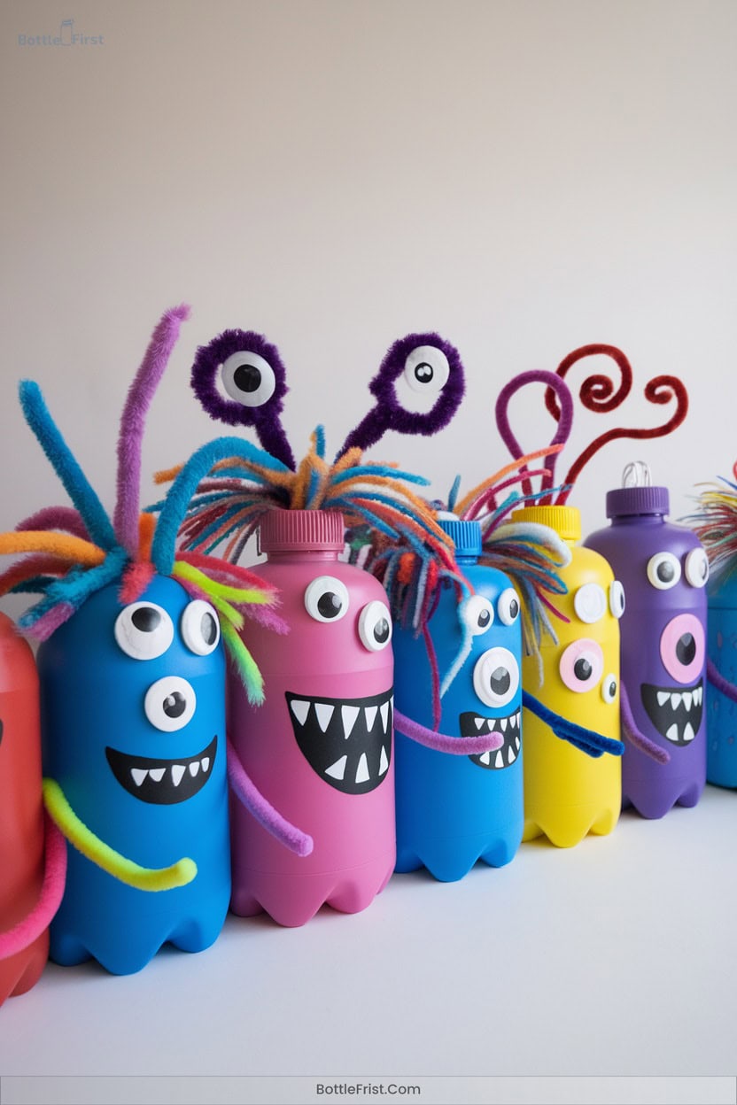 15 Fun Water Bottle Crafts For Kids That Spark Imagination