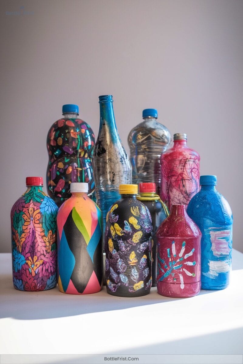 18 Simple Plastic Bottle Crafts For Beginners And Busy People