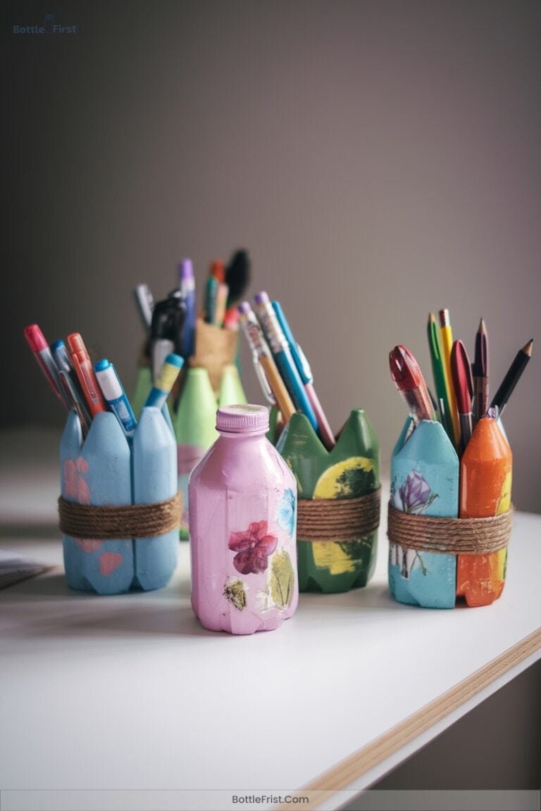 18 Eco-Friendly Recycled Plastic Bottle Crafts You Can Make Today