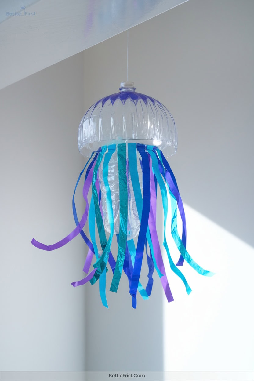 12 Mesmerizing Plastic Bottle Jellyfish Crafts For Ocean Lovers