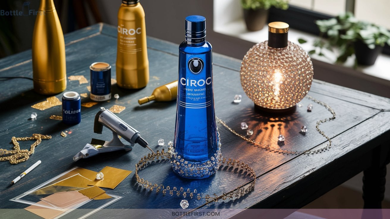20 Easy Liquor Bottle Crafts For Beginners