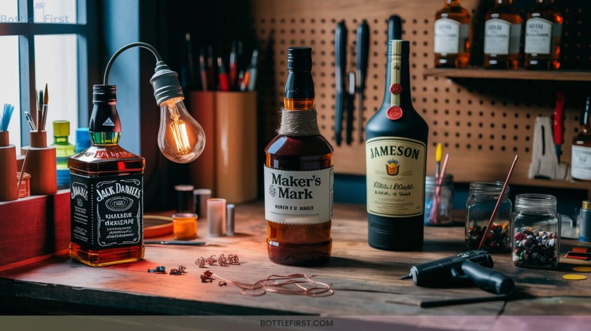 12 Clever Coffee Creamer Bottle Crafts To Perk Up Your Home