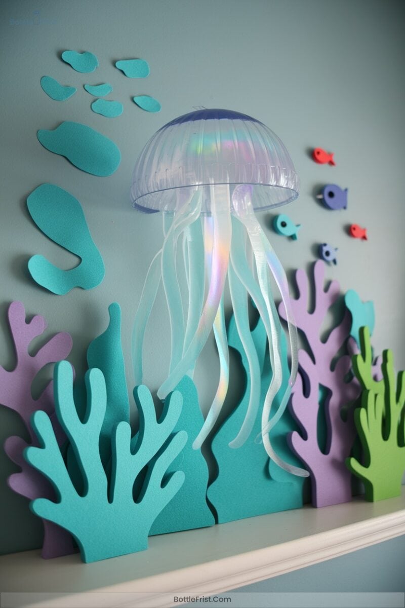 12 Mesmerizing Plastic Bottle Jellyfish Crafts For Ocean Lovers