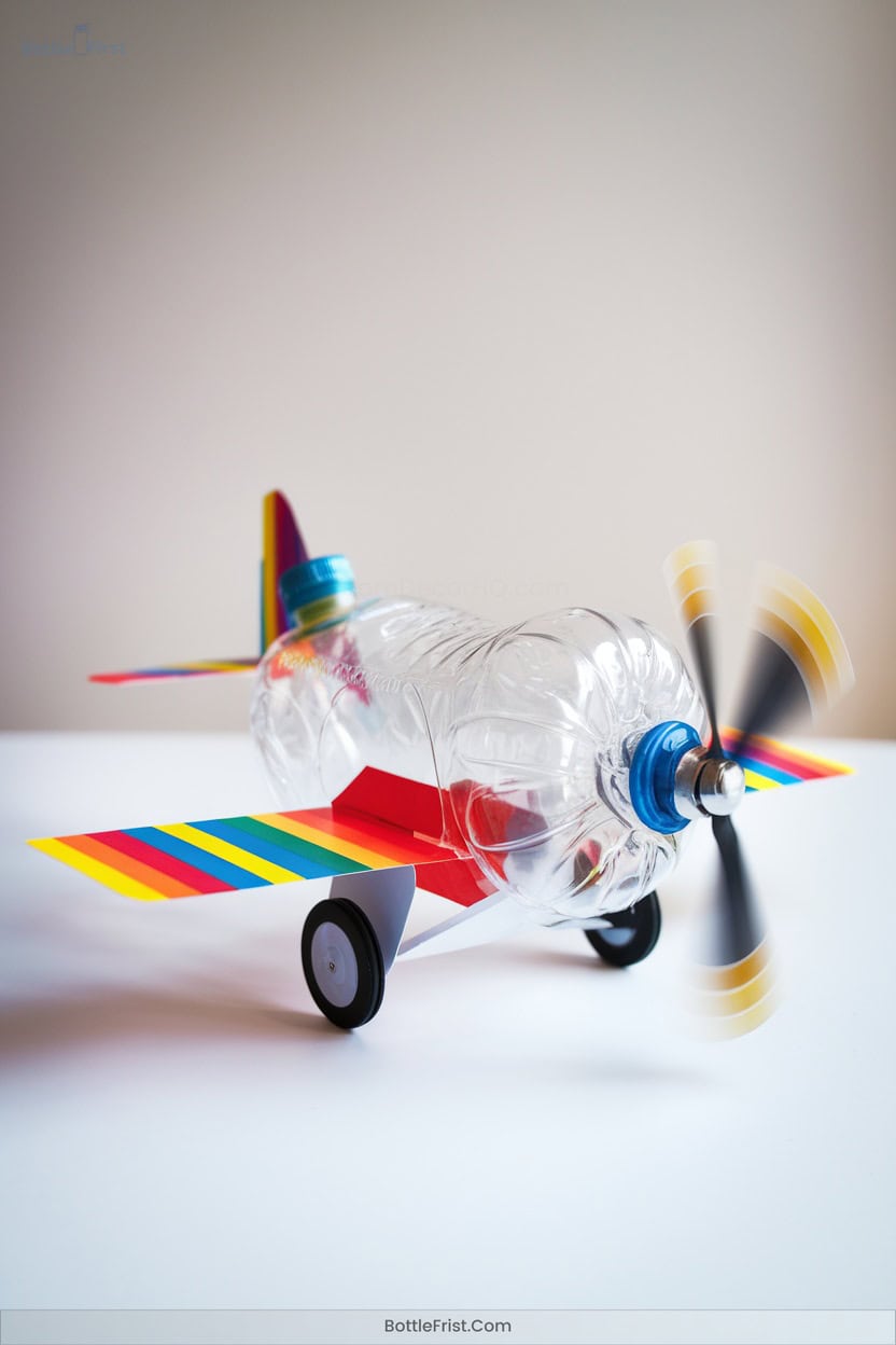 12 Soaring Plastic Bottle Airplane Crafts For Young Aviators