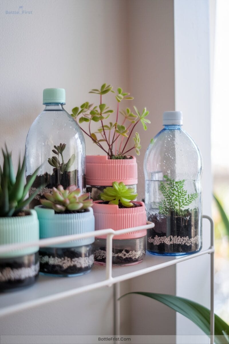 17 Sustainable Recycled Water Bottle Crafts Anyone Can Make