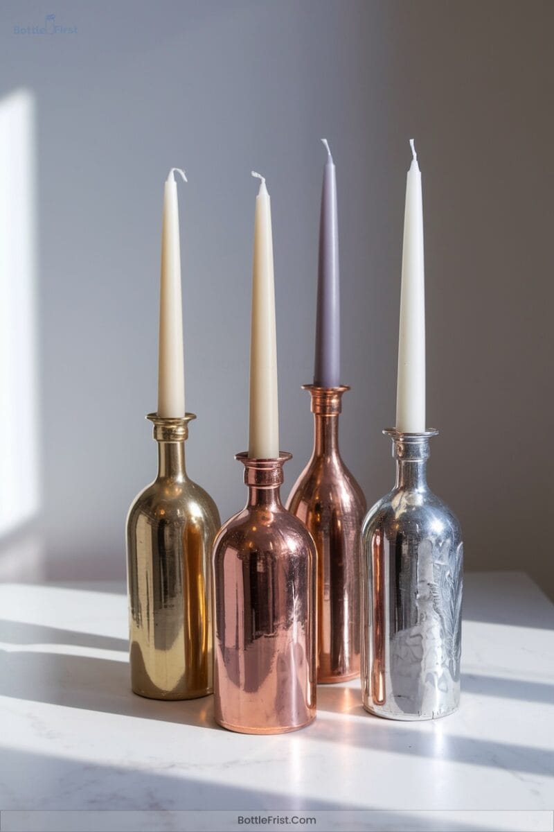 15 Stunning Alcohol Bottle Crafts To Upcycle Your Empties