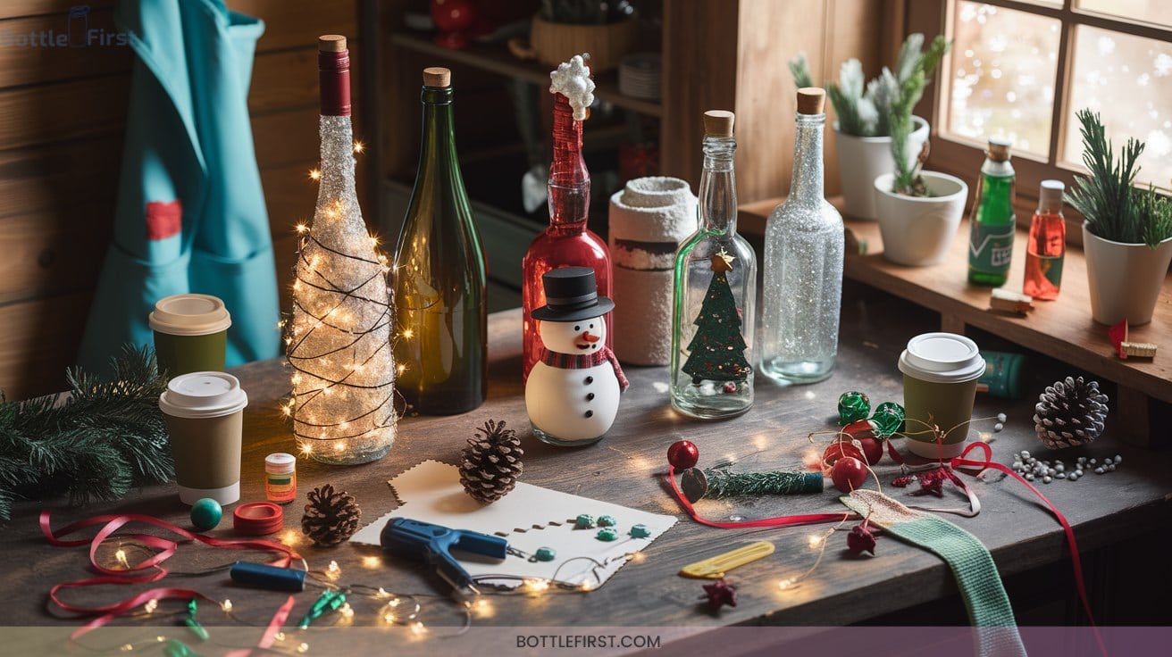 15 Creative DIY Liquor Bottle Crafts To Upcycle Your Empties