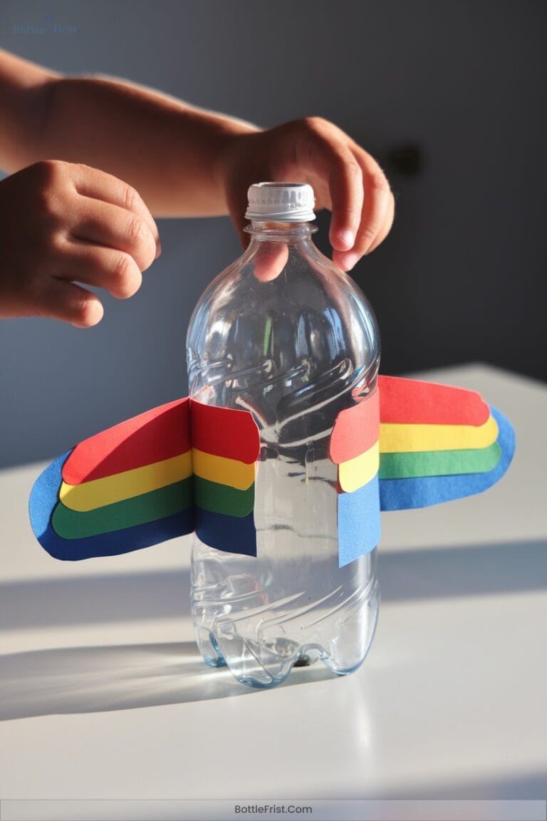 12 Soaring Plastic Bottle Airplane Crafts For Young Aviators