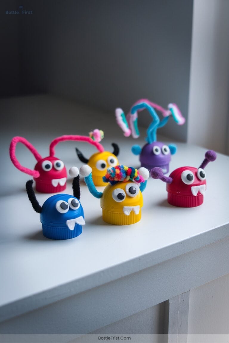 14 Fizzy And Fun Soda Bottle Cap Crafts To Try Today