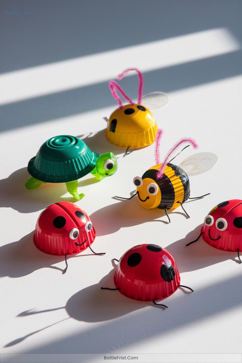 20 Eco-Friendly Recycled Bottle Top Crafts To Try Now
