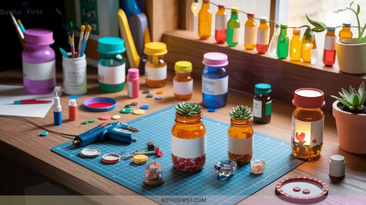 12 Clever Coffee Creamer Bottle Crafts To Perk Up Your Home