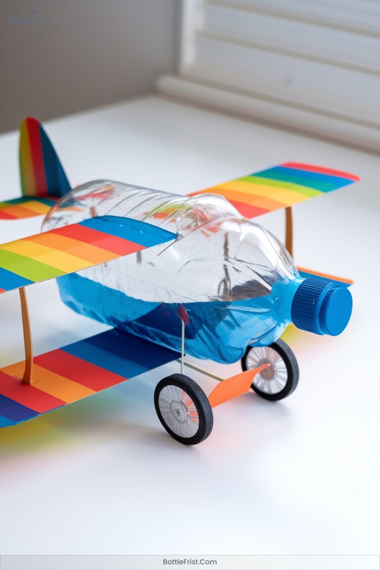 12 Soaring Plastic Bottle Airplane Crafts For Young Aviators