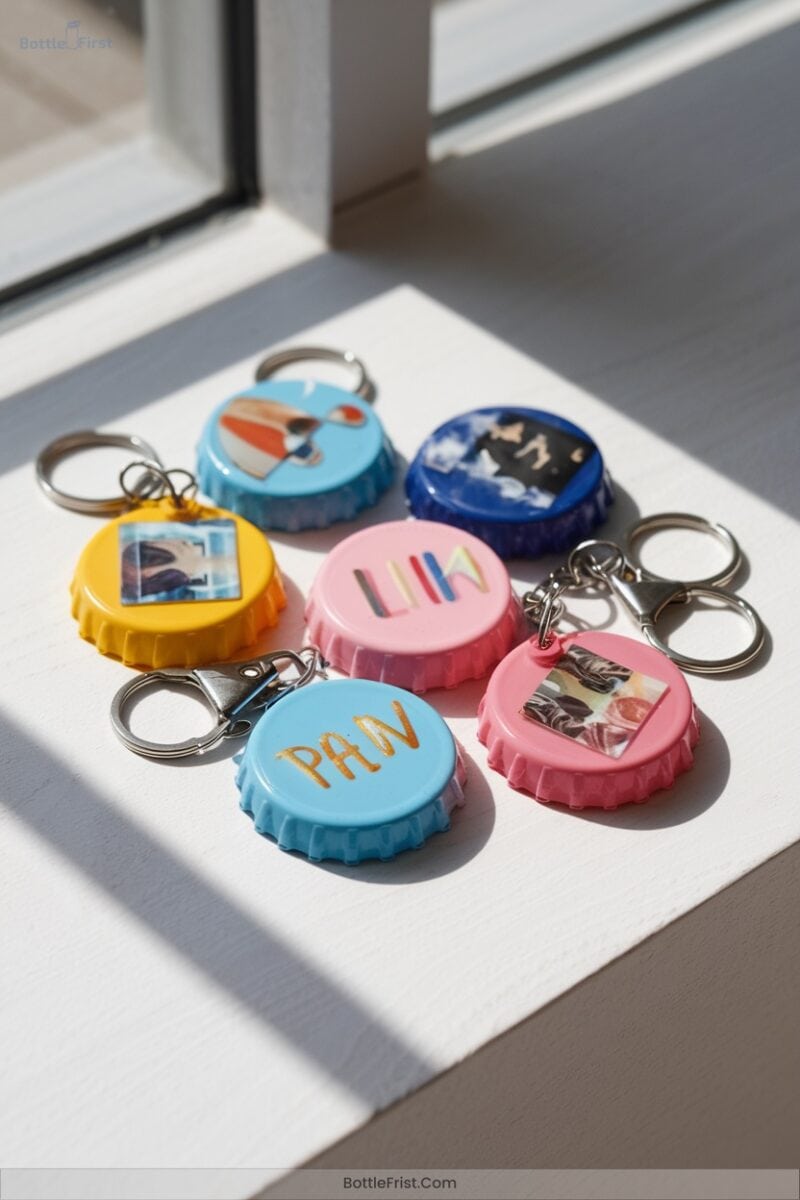 20 Eco-Friendly Recycled Bottle Top Crafts To Try Now