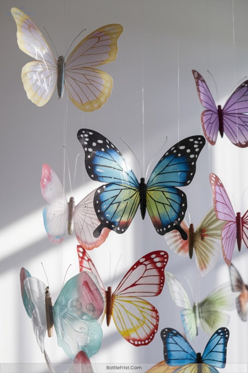 15 Fluttering Plastic Bottle Butterfly Crafts For Spring