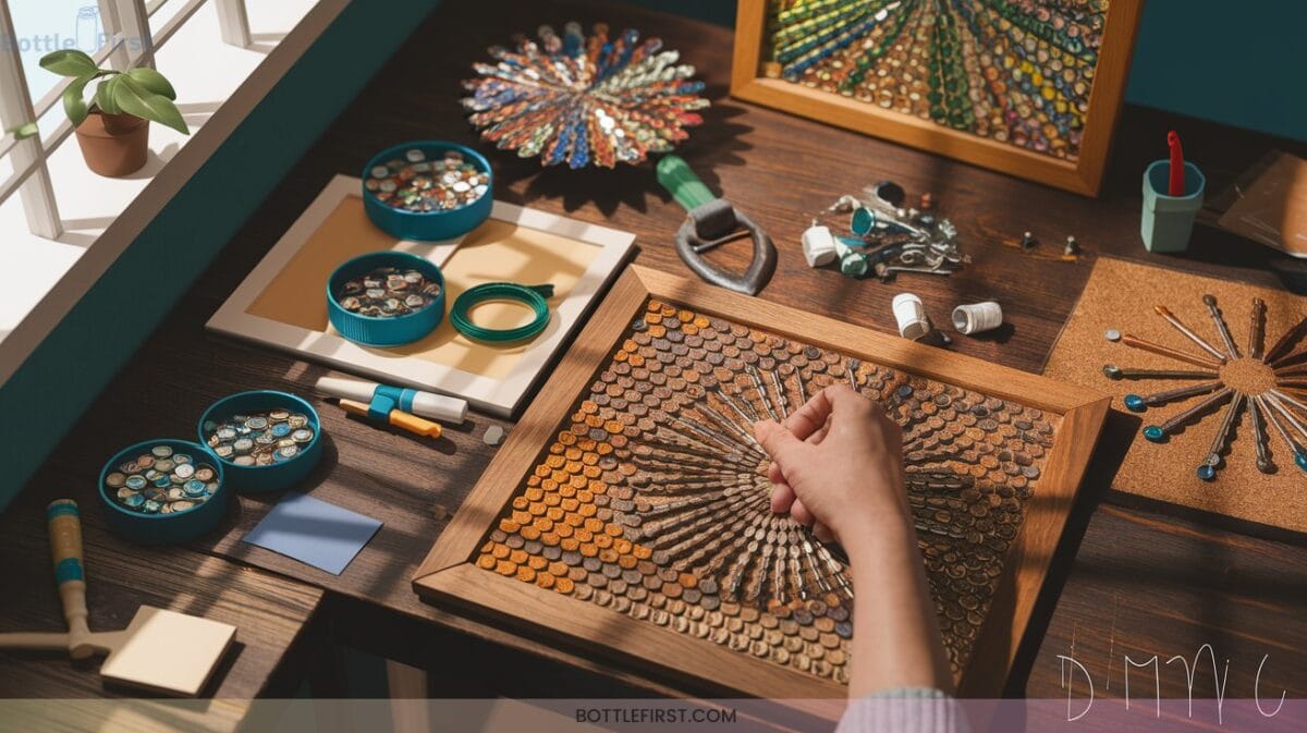 20 Eco-Friendly Recycled Bottle Top Crafts To Try Now