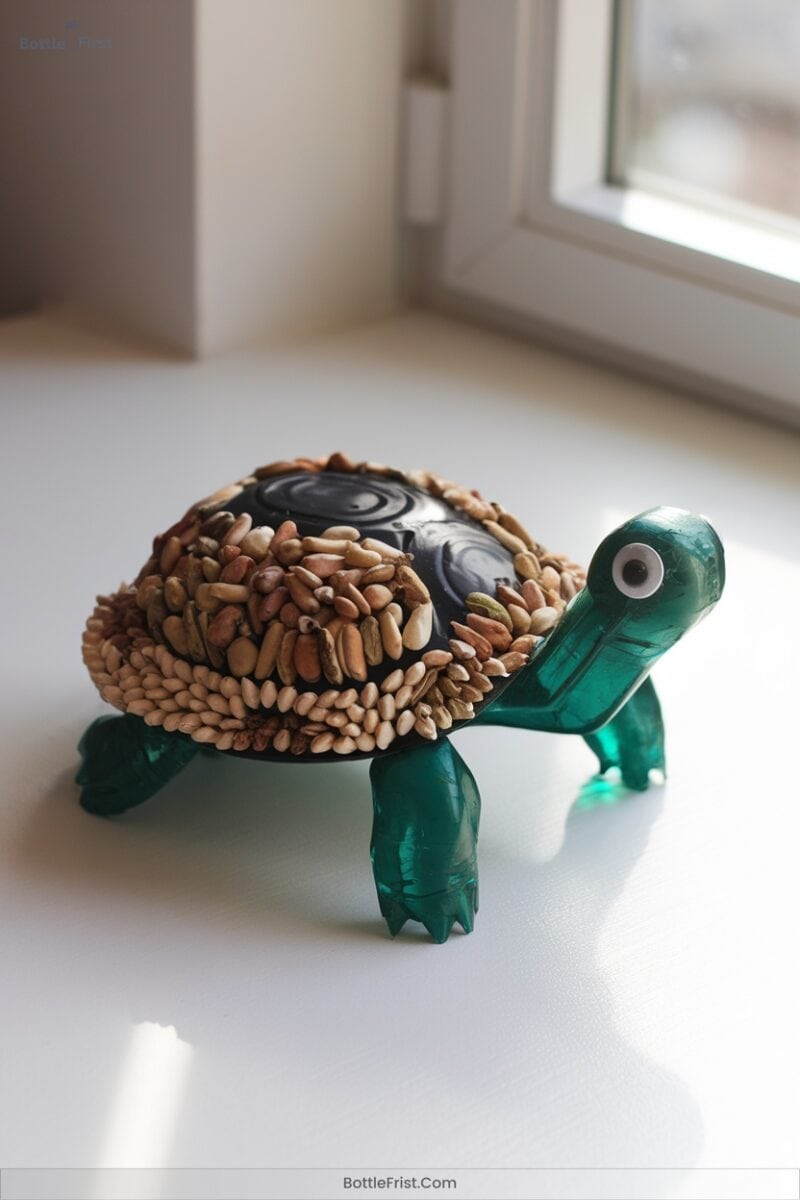 10 Adorable Water Bottle Crafts Turtle Designs That Kids Will Love