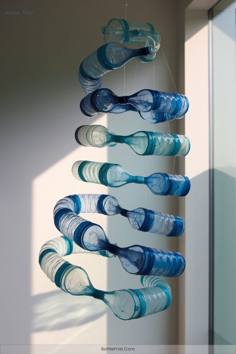 19 Brilliant Empty Water Bottle Crafts For Eco-Friendly Décor
