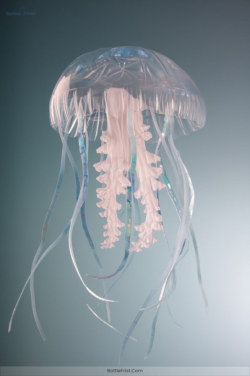 12 Mesmerizing Plastic Bottle Jellyfish Crafts For Ocean Lovers