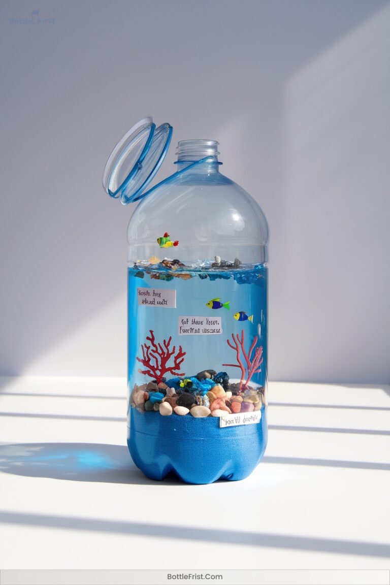 10 Mesmerizing Water Bottle Crafts Ocean Themed For Beach Lovers