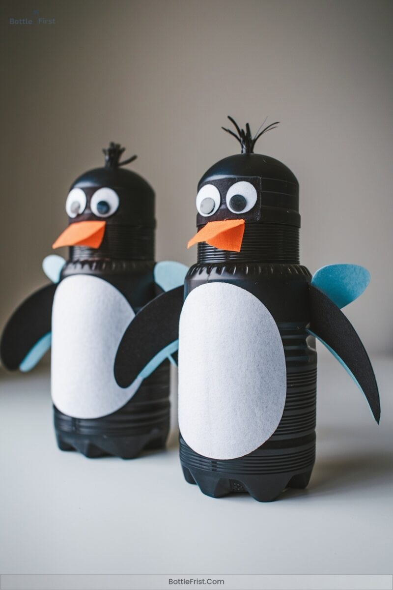 17 Adorable Plastic Bottle Animal Crafts For Kids And Adults