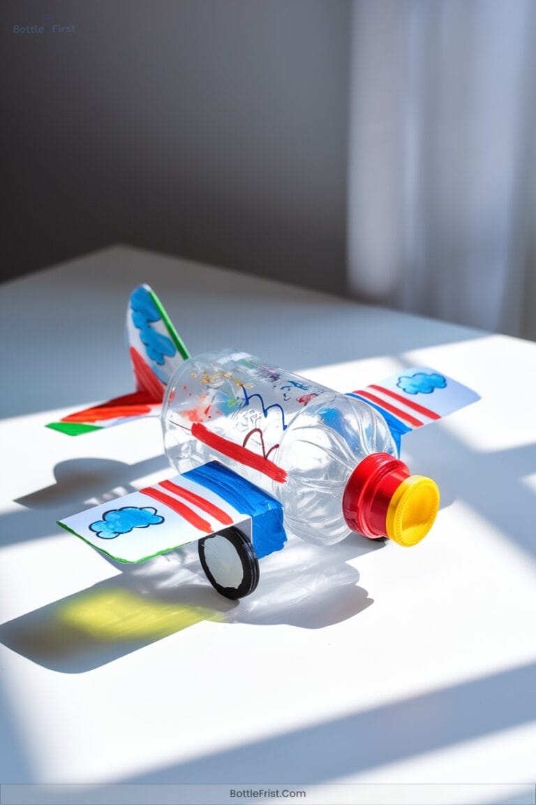 12 Soaring Plastic Bottle Airplane Crafts For Young Aviators