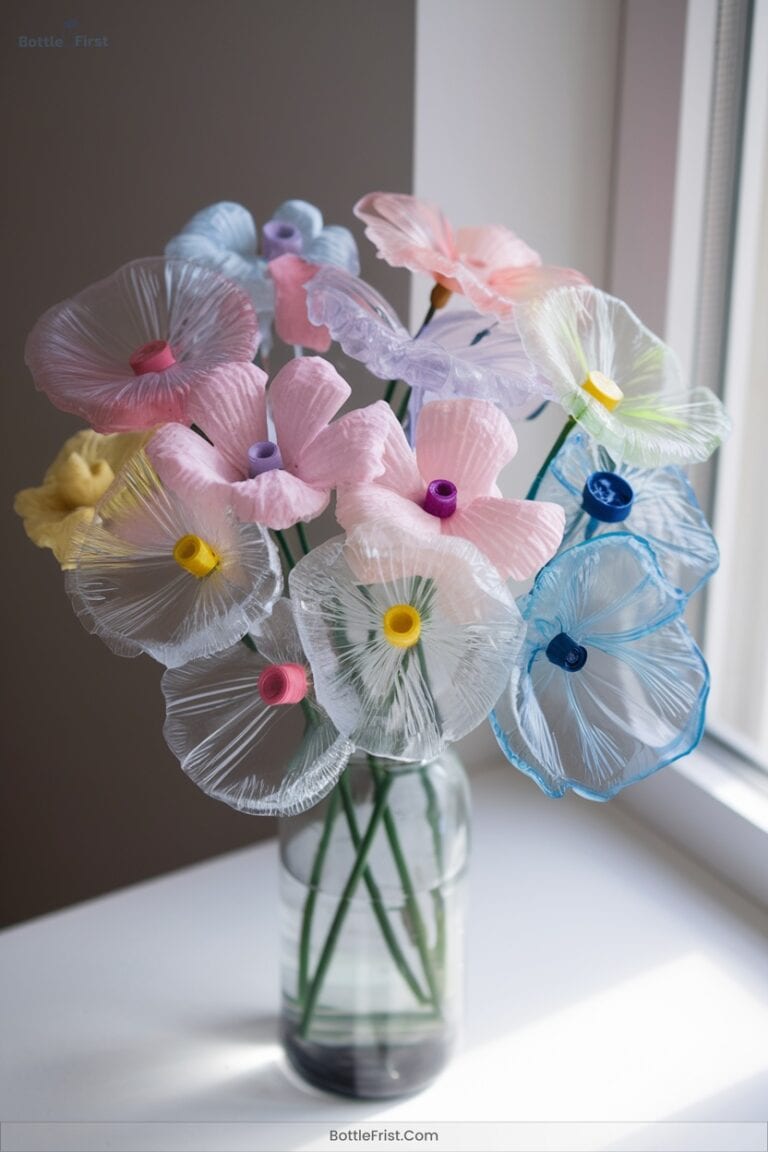 17 Sustainable Recycled Water Bottle Crafts Anyone Can Make
