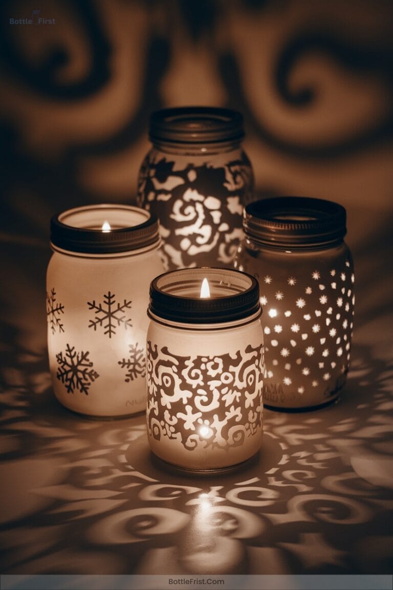 25 Creative Jar And Bottle Crafts To Contain Your Imagination