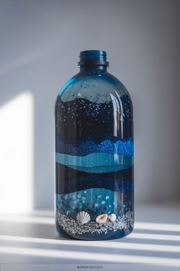 10 Mesmerizing Water Bottle Crafts Ocean Themed For Beach Lovers