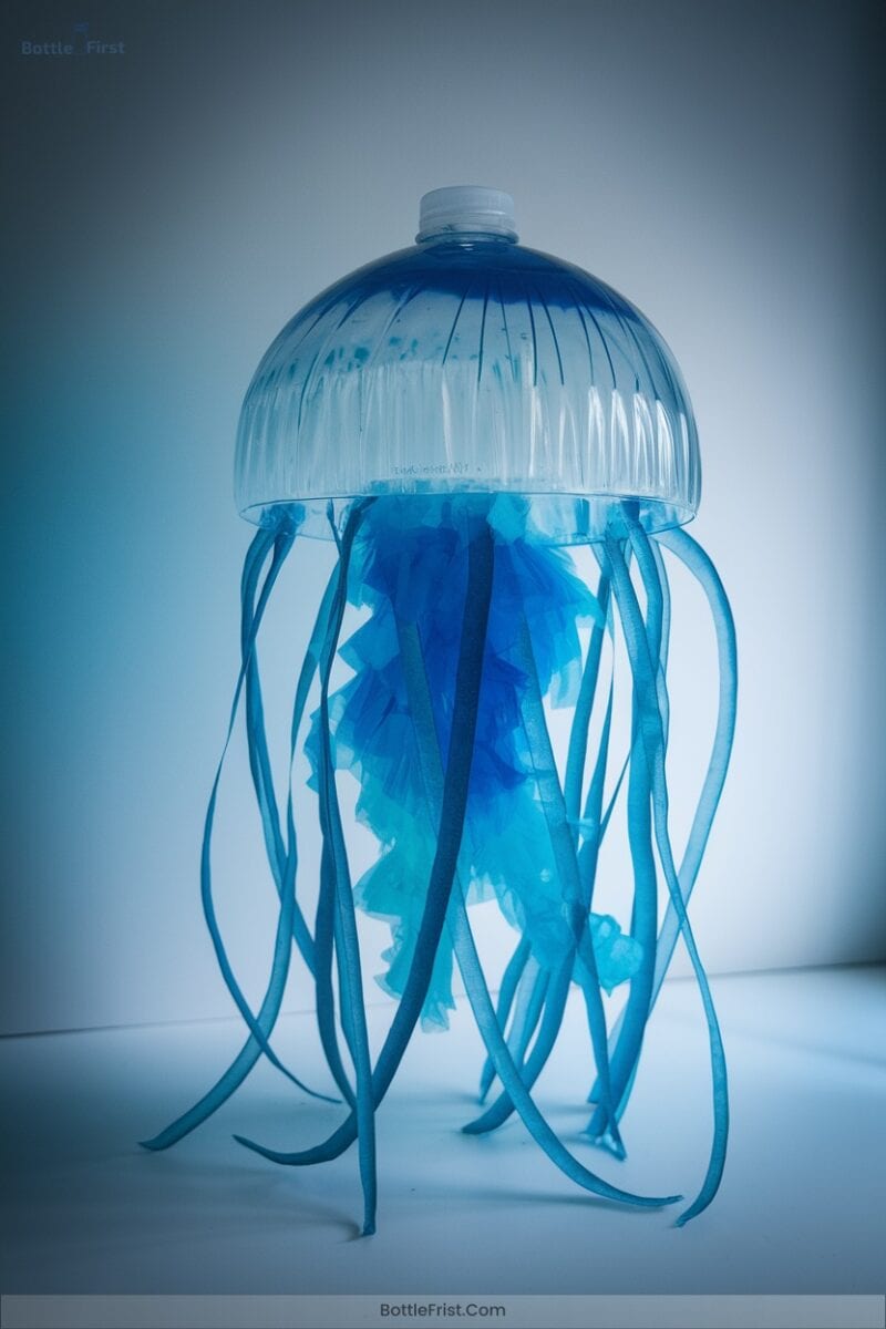 12 Mesmerizing Plastic Bottle Jellyfish Crafts For Ocean Lovers