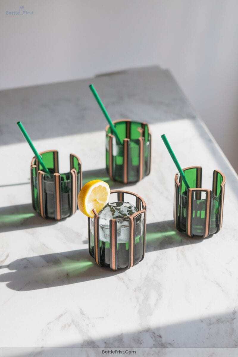 10 Eco-Chic Green Plastic Bottle Crafts For Sustainable Living