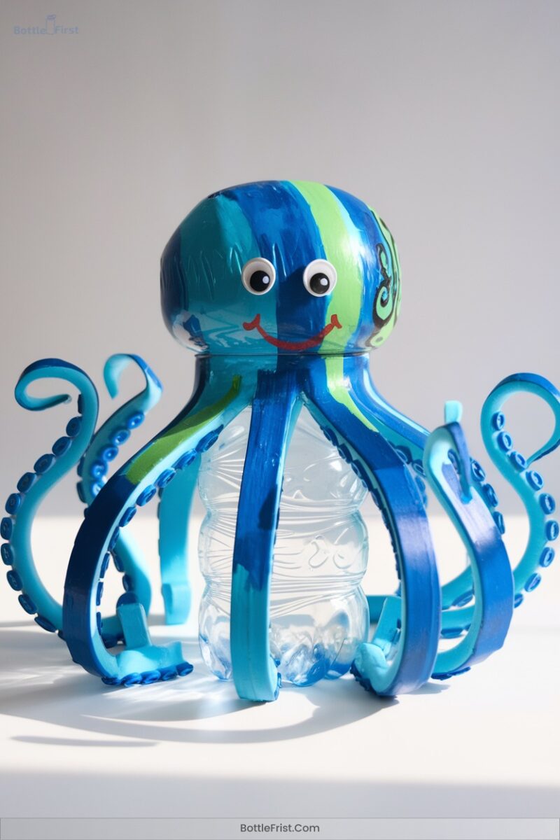 17 Sustainable Recycled Water Bottle Crafts Anyone Can Make